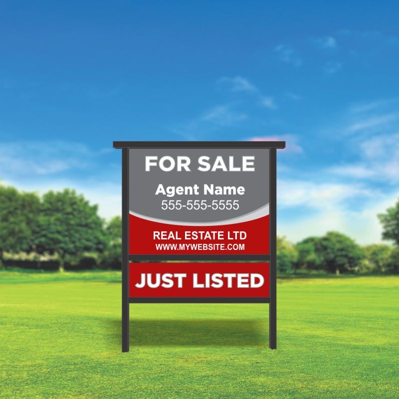 Real Estate Sign Frames