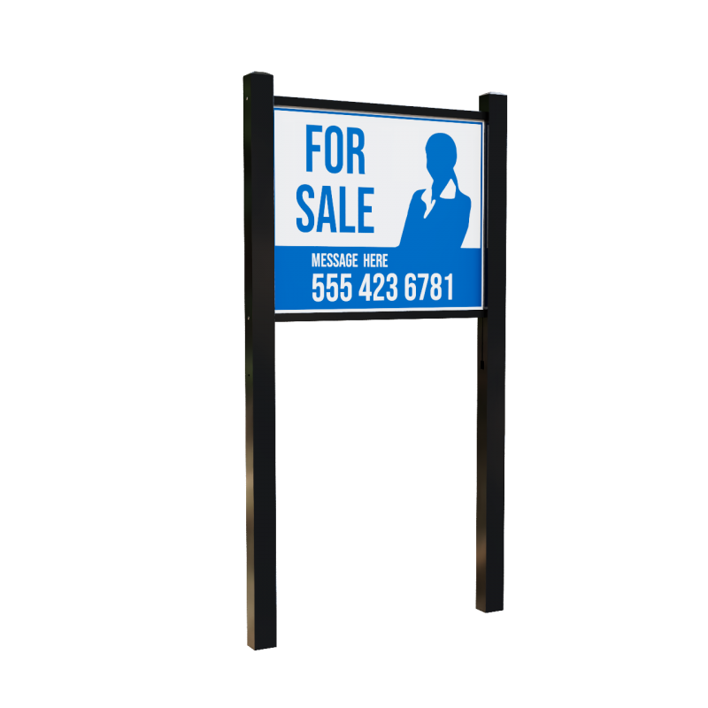 Aluminum Premium Real Estate Frame