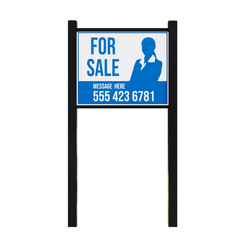 Aluminum Premium Real Estate Frame