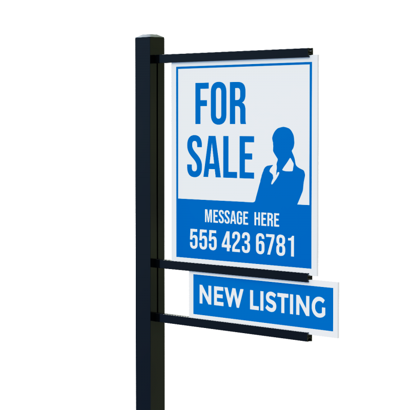 Aluminum Premium Real Estate Frame